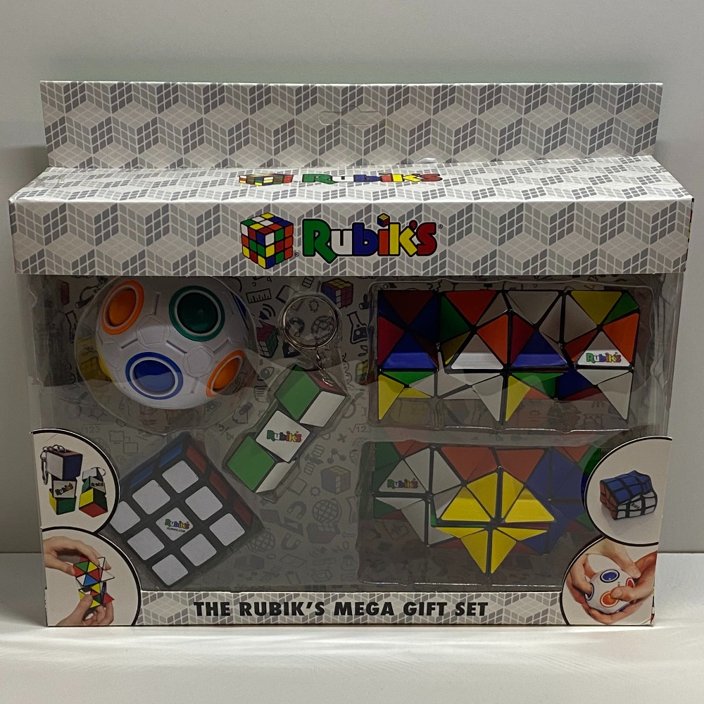 Rubik's Mega Gift Set New - Own4Less